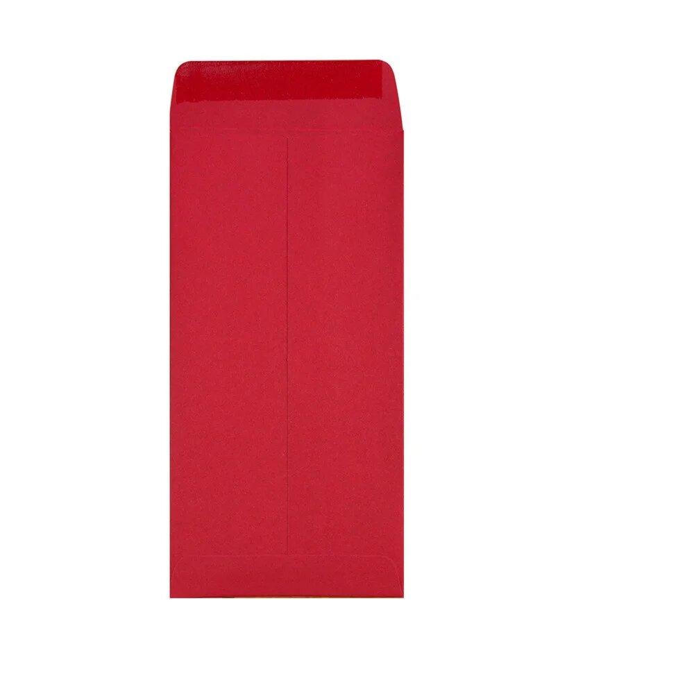 Бумажные конверты для денег 20 шт. Красный, 20pc-red 89x165mm