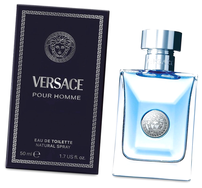 Versace Pour Homme Eau De Toilette 50 мл мужские духи / Версаче Пур Ом