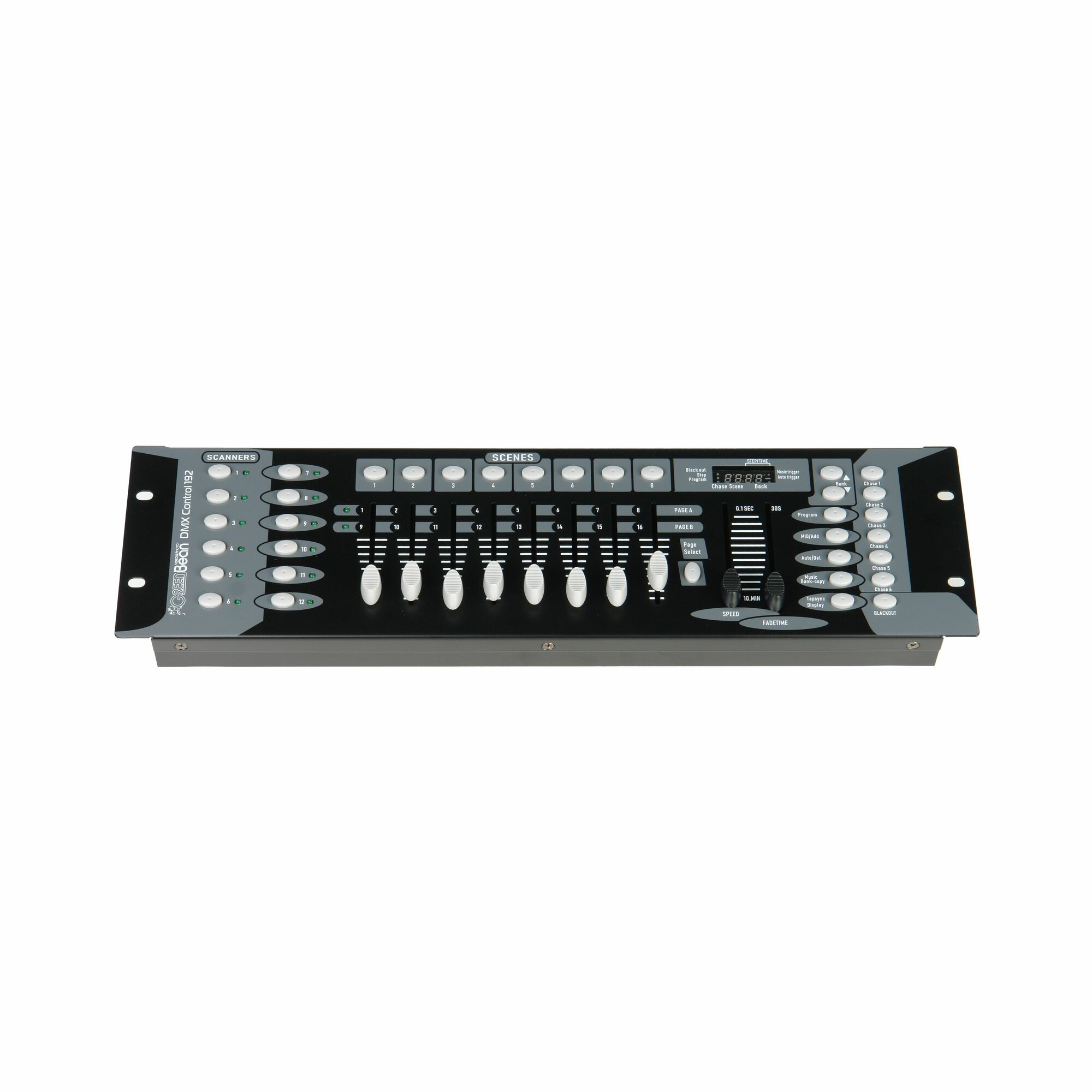 Пульт управления DMX GreenBean DMX Control 192 (12 приборов) DMX-192 контроллер, dmx пульт светомузыкой