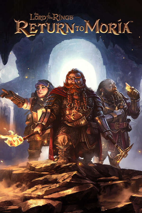 Игра The Lord of the Rings: Return to Moria™ для ПК (PC), Страны СНГ, Steam Gift, Подарок