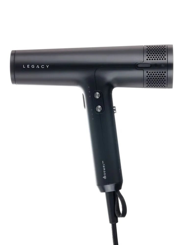 Фен для волос профессиональный 1700 Вт DEWAL Legacy LD-1889 Black бесщеточный BLDC