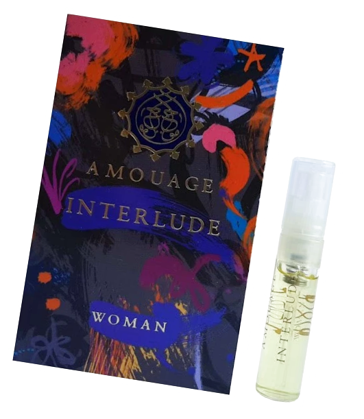 Парфюмерная вода Amouage Interlude Woman мини 2 / Пробник яркого аромата Амуаж Интерлюд Вумен / Сэмпл парфюма