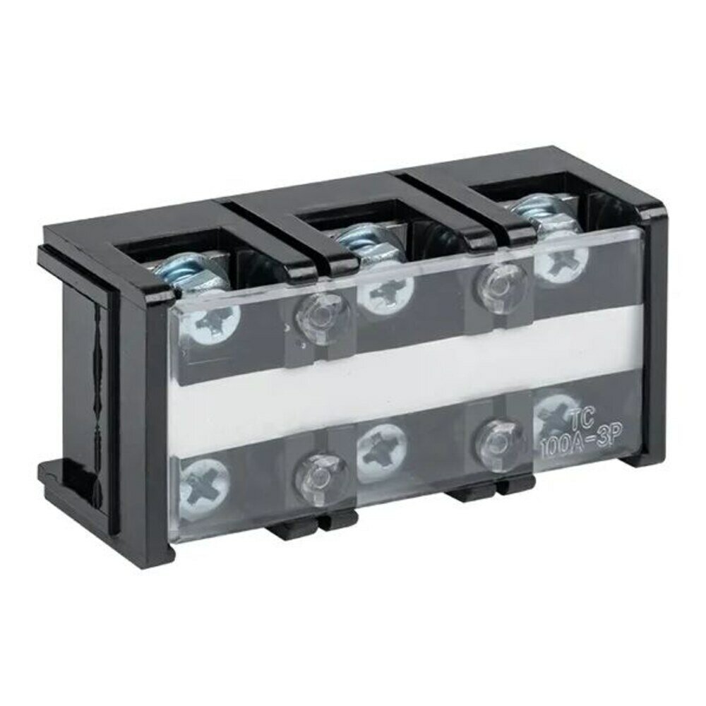 Терминал клеммный EKF PROxima TC-1003 35 кв. мм 660 В 100 A 3 клеммных пары