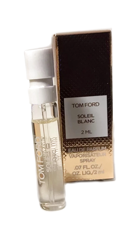 Парфюмерная вода Tom Ford Soleil Blanc пробник 2 / Том Форд Солей Бланк миниатюра / Стойкий и яркий аромат