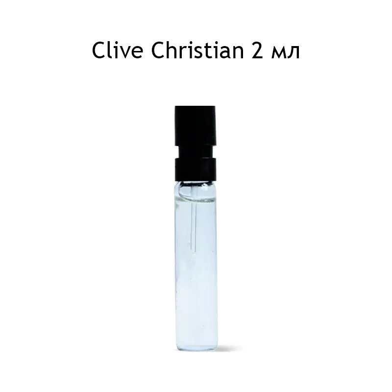 Духи Clive Christian E Cashmere Musk мини 2 / Сэмпл аромата Клайв Кристиан Е Кашмир Муск / Пробник оригинального парфюма