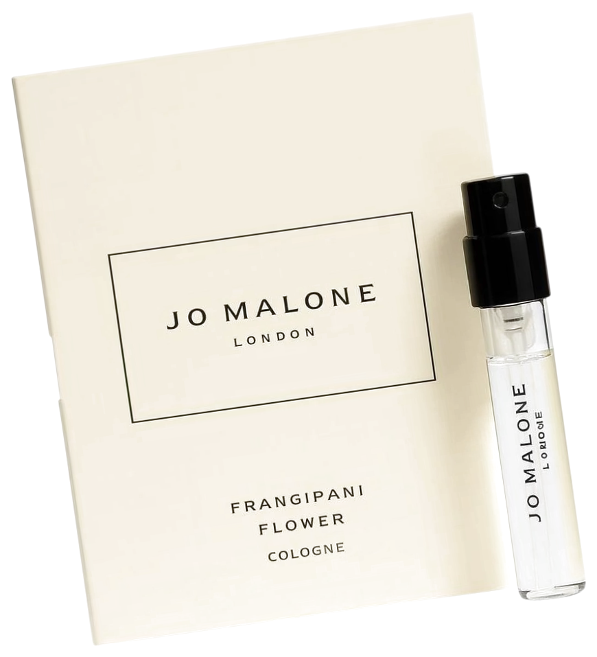 Одеколон Jo Malone Frangipani Flower мини-флакон 1.5 / Пробник аромата Джо Малон Цветок Франжипани / Красивый парфюм