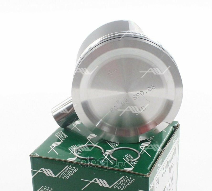 Pn-51211 поршень 0.50 audi/vw 1.8t 20v arx/awt/bfb. Autowelt PN51211