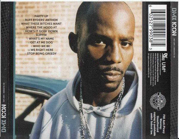 Музыка CD DMX - Icon (CD, Compilation, 2012) — фото 1