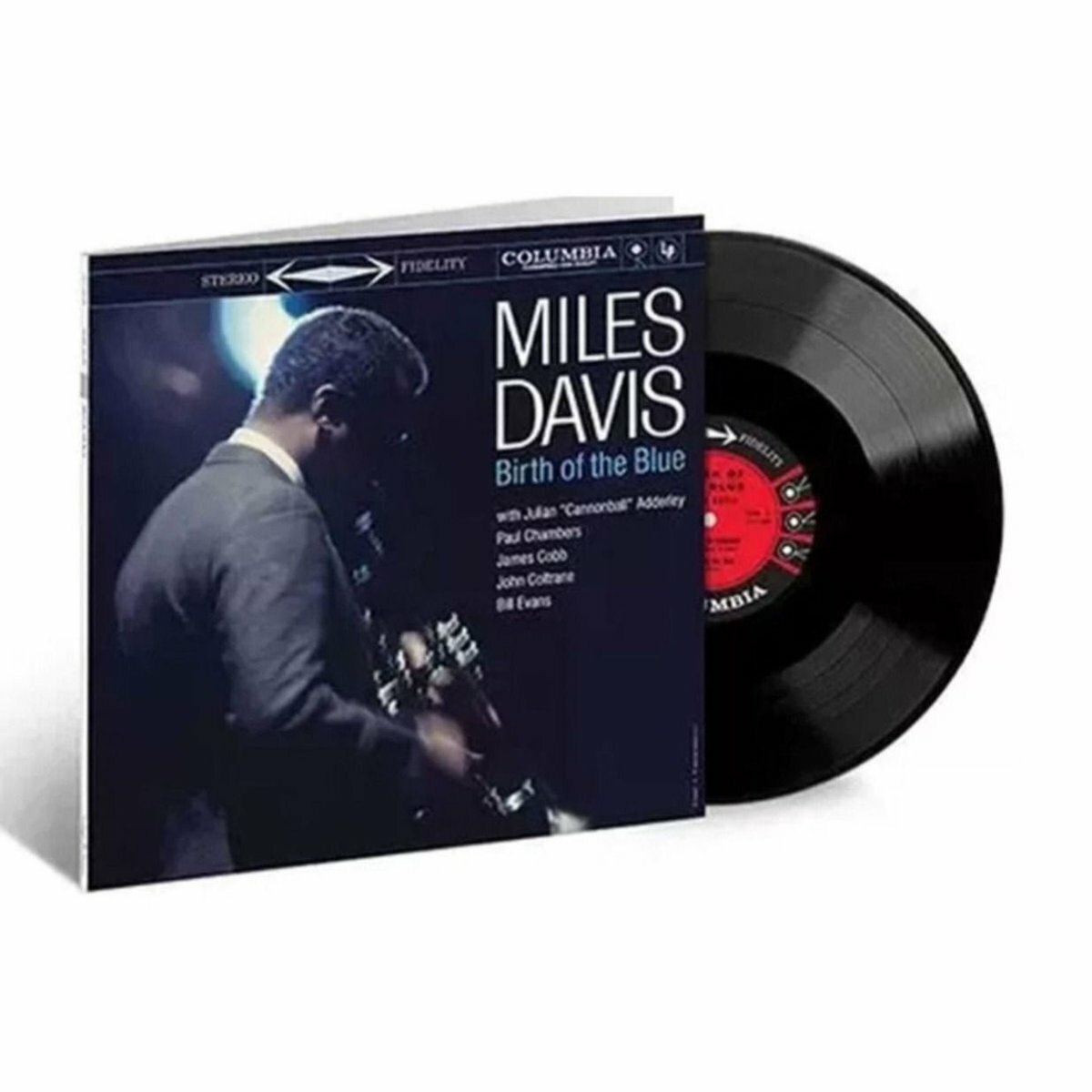 Виниловая пластинка Miles Davis - Birth Of The Blue (Vinyl, LP, Compilation, 2024)