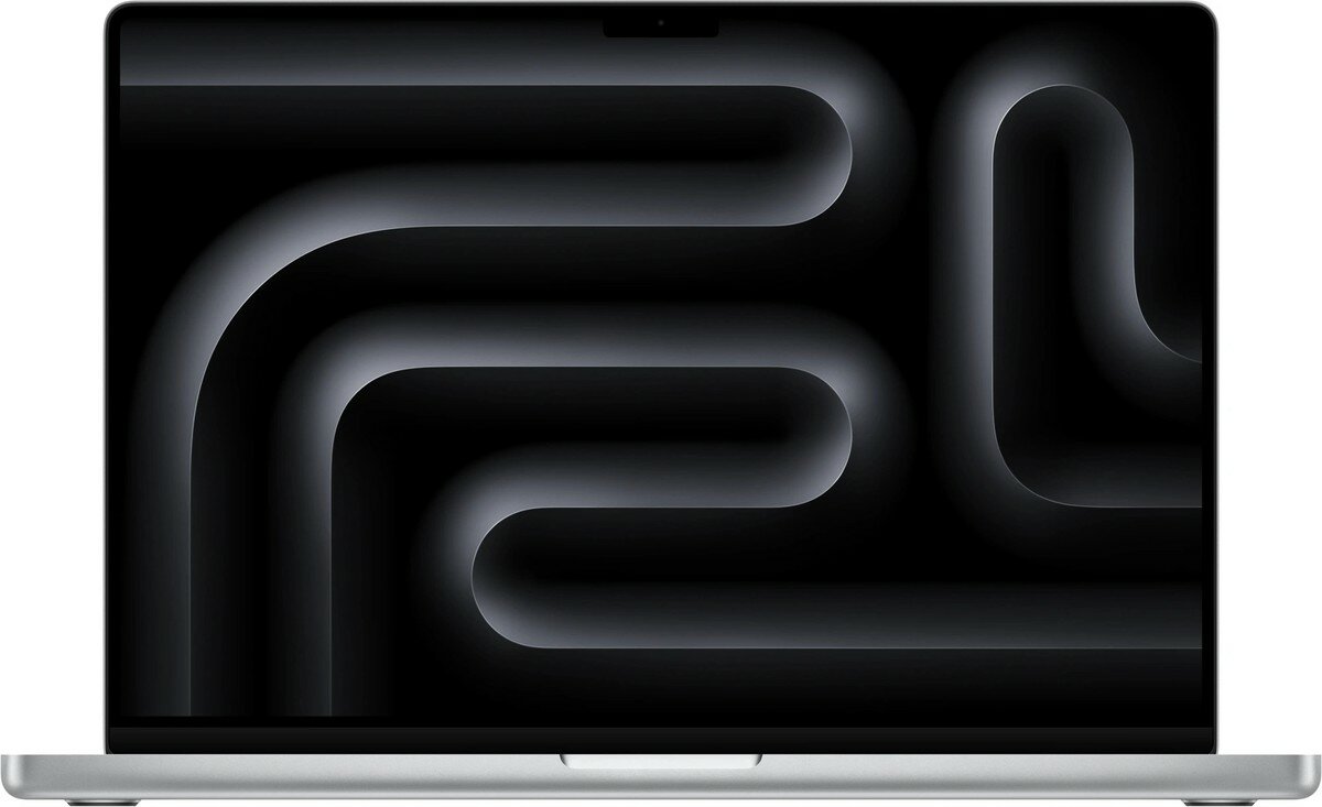 Ноутбук Apple MacBook Pro A3428, 16.2", 2026, Retina XDR, Apple M5 Pro 18 core 4ГГц, 18-ядерный, 24ГБ 1ТБ SSD, macOS, серебристый (mge44ll/a)
