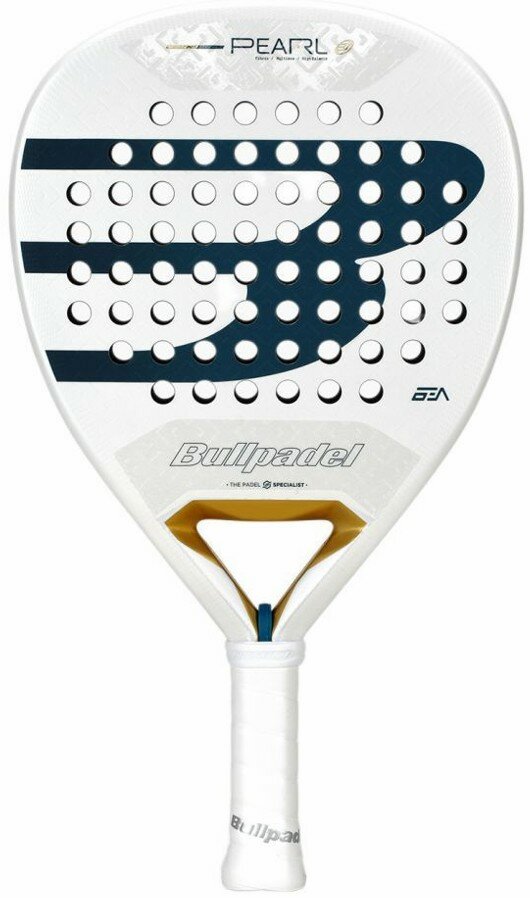 Ракетка для падел тенниса Bullpadel Pearl 26 Белый