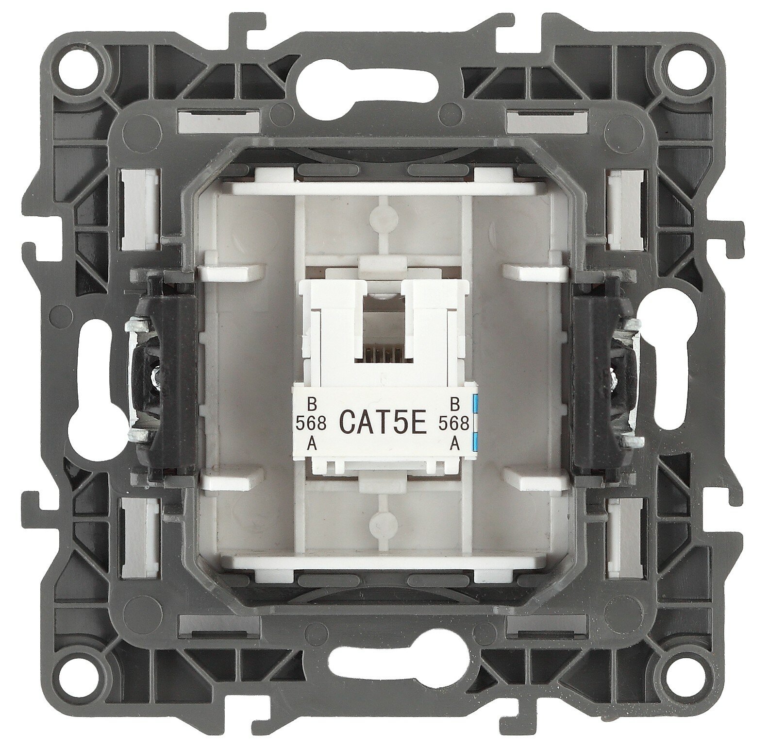 Розетка Ethernet RJ-45 без рамки Эра Эра 12 12-3107-14