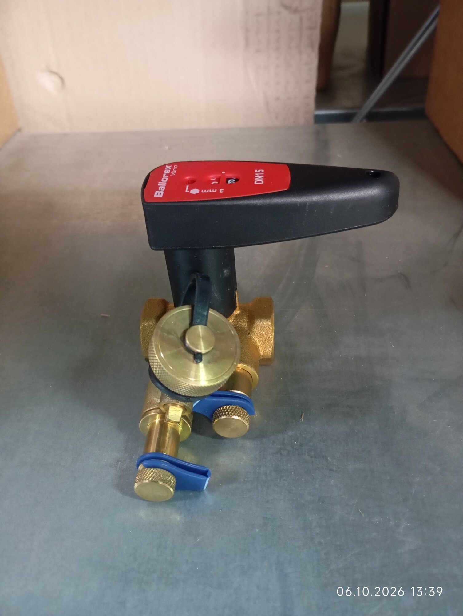 Клапан балансировочный Broen P/P Ballorex V (Vario VODRV) Ду 15S Pу25 с Kvs 1.71 (4351000S-001673)