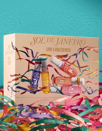 Дезодорант Sol de Janeiro Livin' La Vida Cheirosa, набор 5 миниатюр по 30 мл