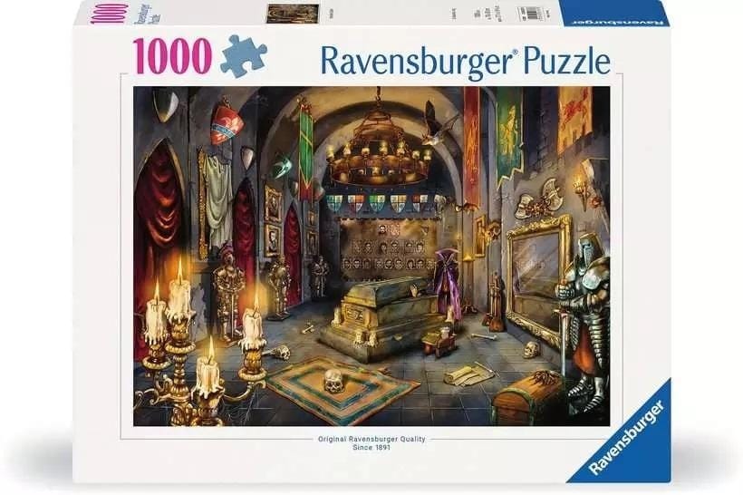 Пазл Ravensburger Замок вампиров, 1000 элементов