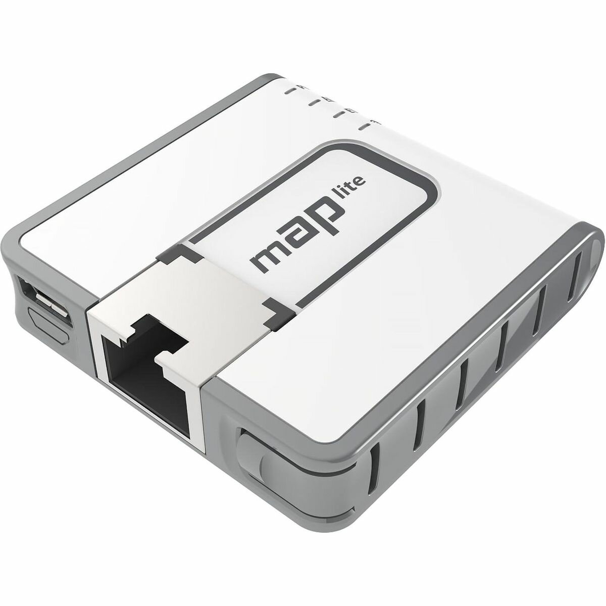 Маршрутизатор Wi-fi MikroTik mAP lite RBmAPL-2nD, N300, USB, PoE (1914191)