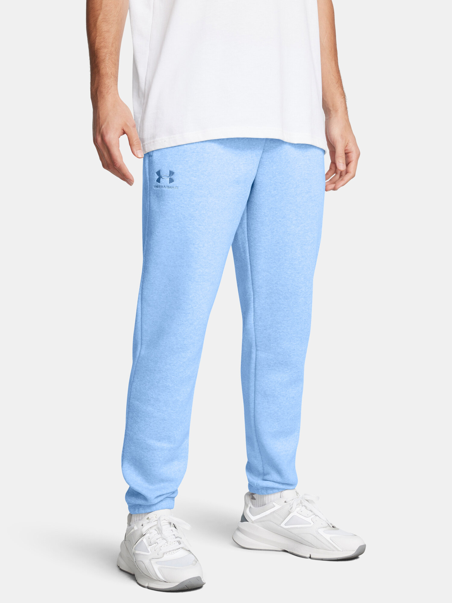 Брюки спортивные Under Armour Icon, размер XS, голубой
