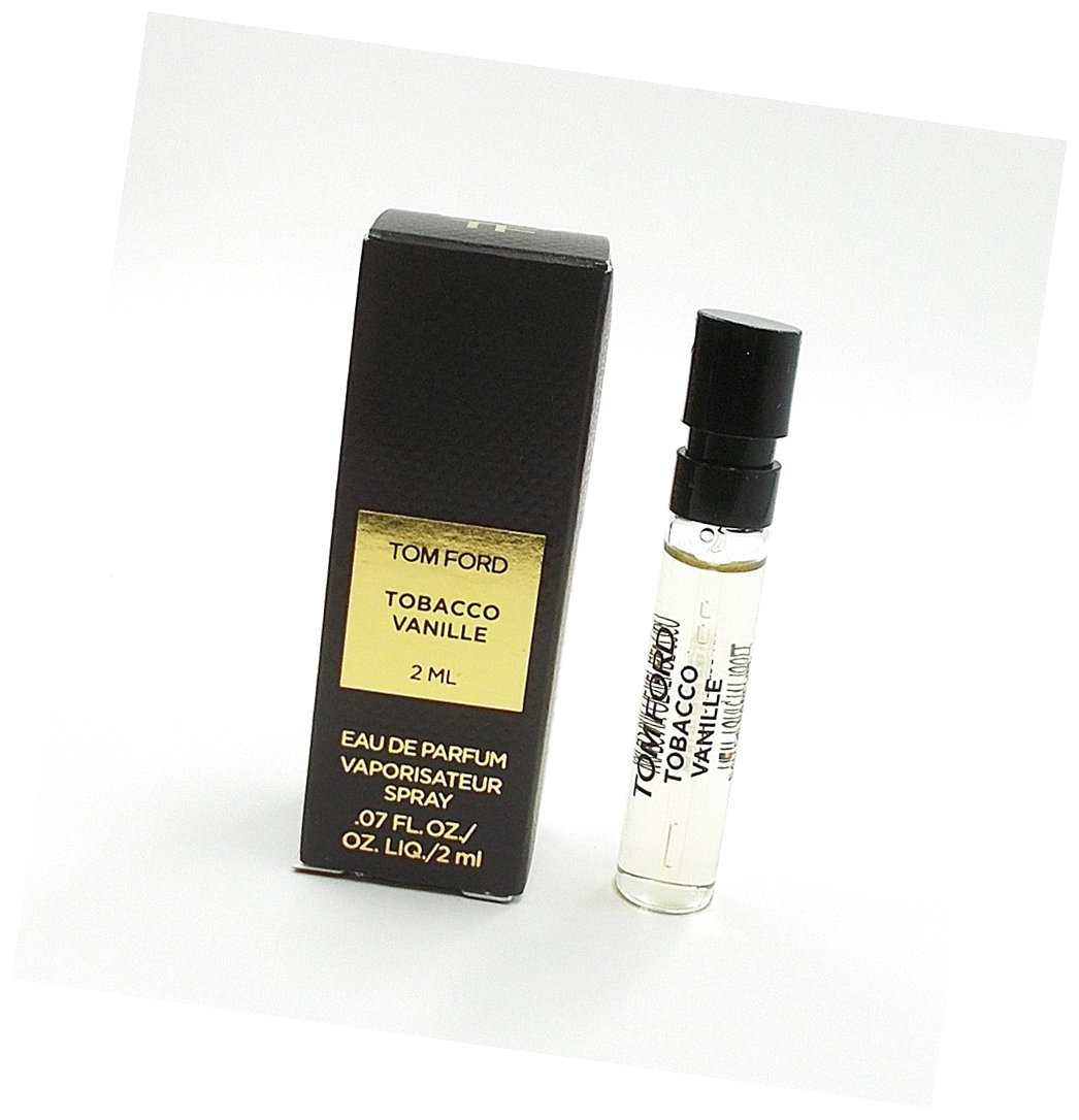 Пробник парфюма Tom Ford Tobacco Vanille 2 / Парфюмерная вода Том Форд Табако Ваниль миниатюра / Яркий аромат