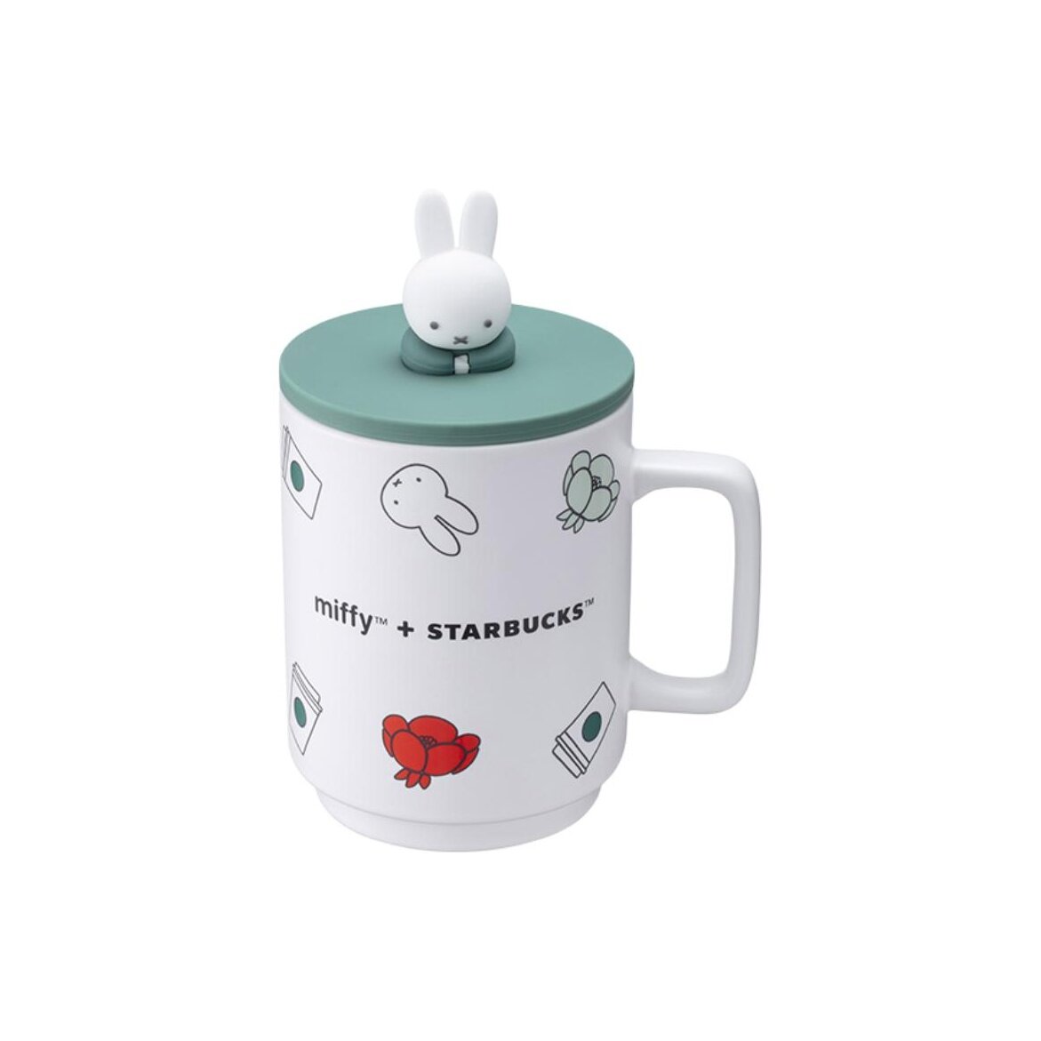 Кружки и чашки Starbucks x Miffy