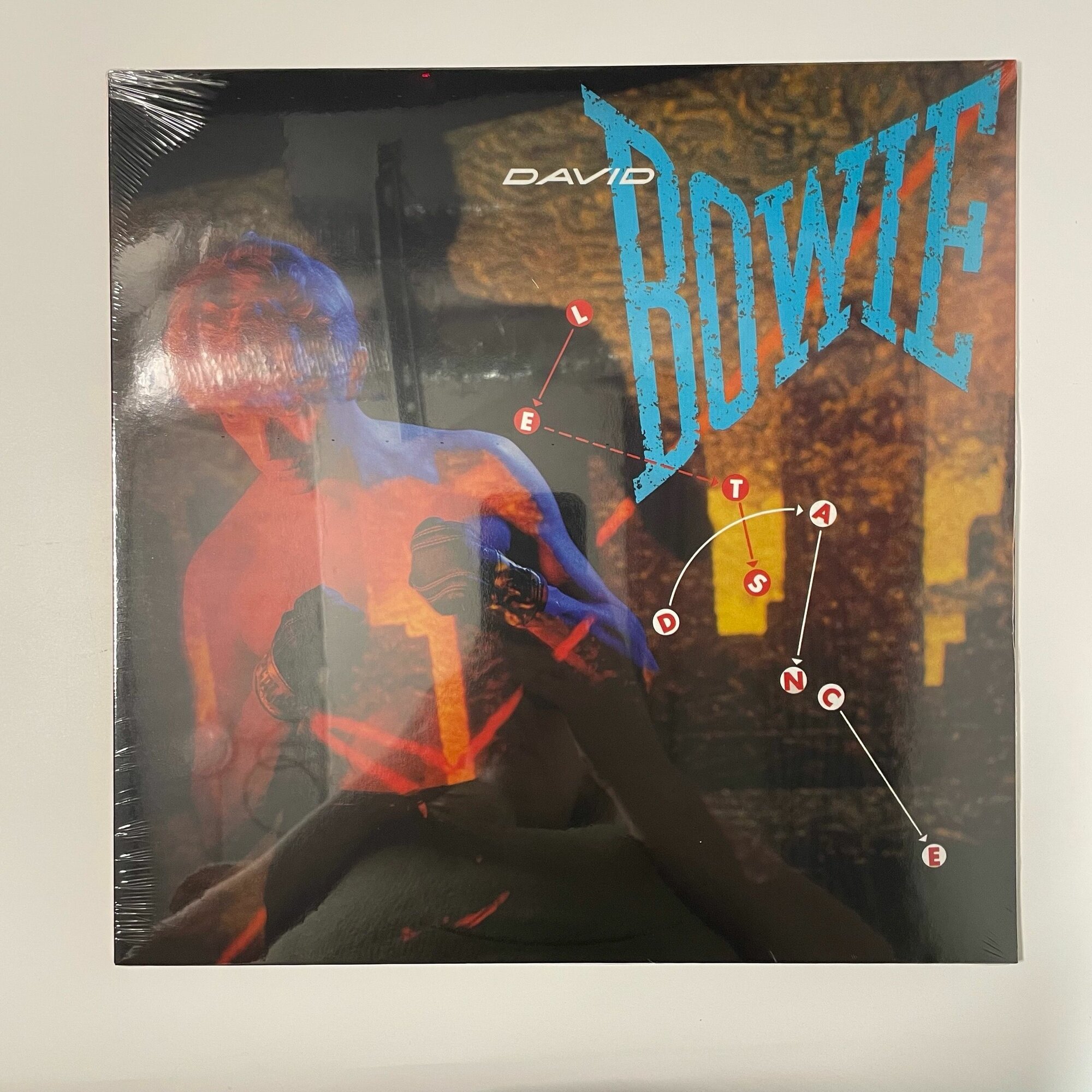 Виниловая пластинка LP David Bowie Lets Dance (Германия)