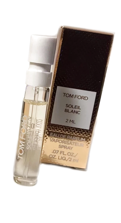 Парфюмерная вода Tom Ford Soleil Blanc пробник 2 / Том Форд Солей Бланк миниатюра / Сэмпл красивого аромата