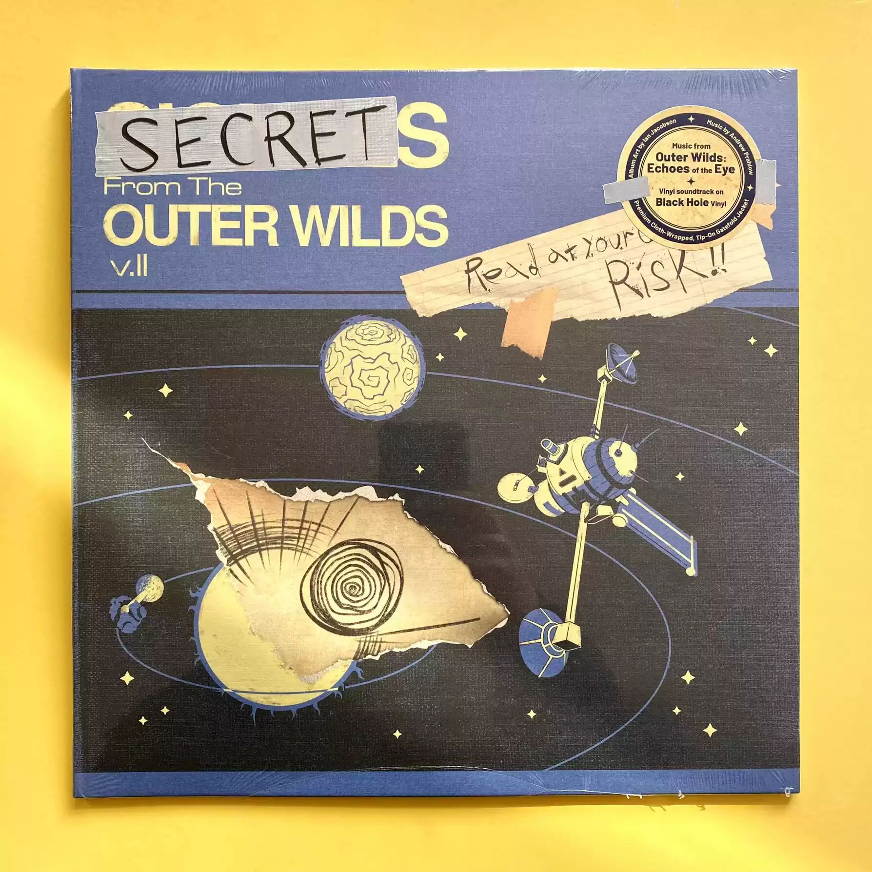 Outer Wilds, небольшие скульптуры, игровые коллекционные фигурки IP.(Fangamer)
