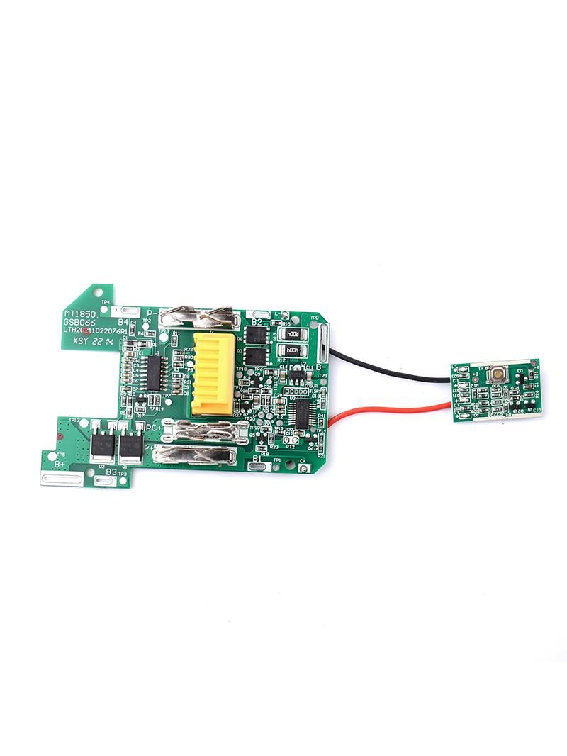 1 шт. BL1830 Литий-ионный аккумулятор BMS PCB зарядная плата для Makita 18 В Электроинструмент BL1815 BL1860 LXT400 Bl1850