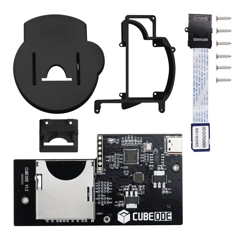 FUcopales Optical Drive Emulator board-bracket