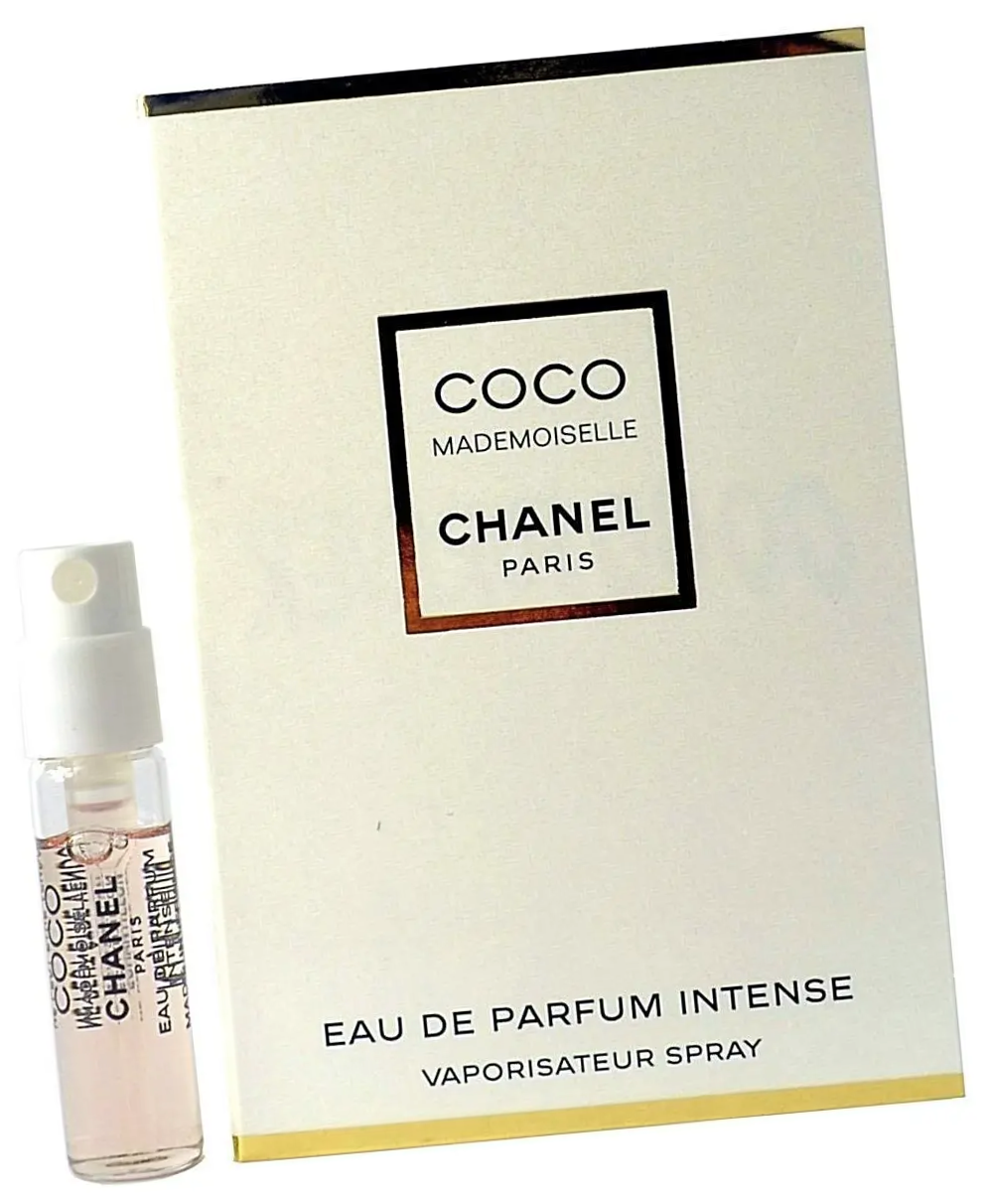 Парфюмерная вода Chanel Coco Mademoiselle Intense 1.5 пробник / Сэмпл аромата Шанель Коко Мадмуазель Интенс