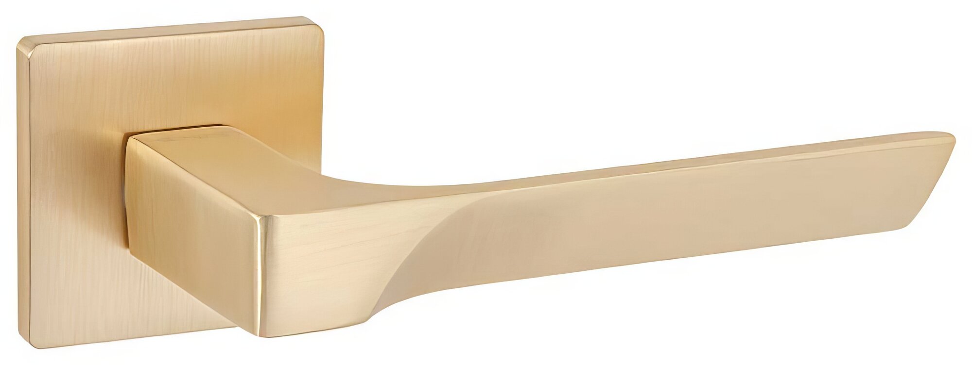 Раздельная ручка FUARO K. SL52. FLY (FLY SL) SSG-39 сатинированное золото 45885