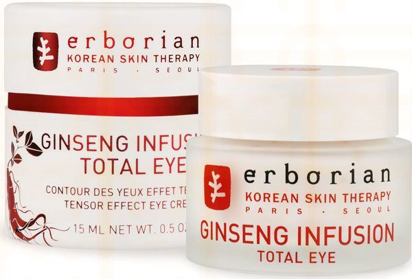 Крем-уход за кожей вокруг глаз Женьшень Восстанавливающий Ginseng Infusion, 15 мл