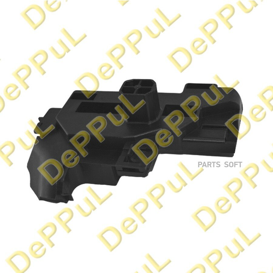 Кронштейн радиатора левый BMW 5 G30/G31/F90, 6 GT G32 (17.), 7 G11/G12 (15.) от официального дистрибьютора, DEPPUL, артикул DEKRK119