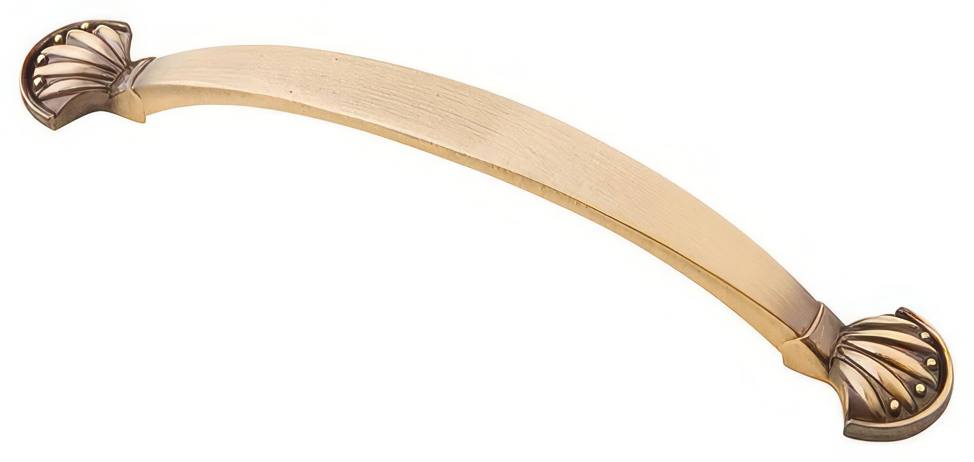 Ручка-скоба мебельная Kerron Classic 167 мм металлическая бронза (RS-008-128 BA)