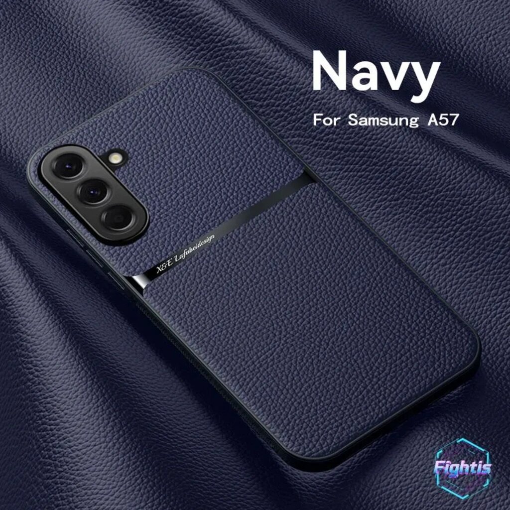 Fightis Роскошная кожа чехол для Samsung Galaxy A57 (Самсунг Галакси А57)