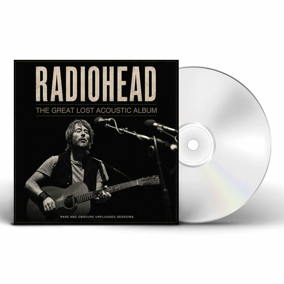 Музыка CD Radiohead - The Great Lost Acoustic Album / New, 1CD, Mint