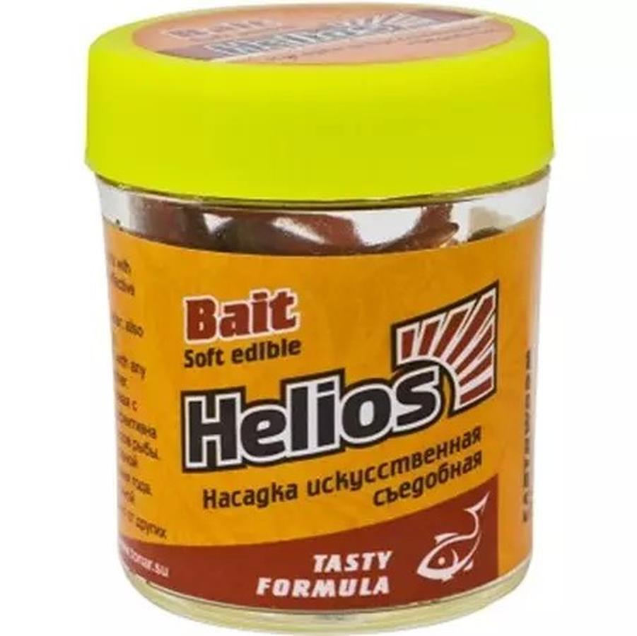 Насадка для рыбалки искусственная съедобная Червь Earthworm (HS-NCH-E) Helios