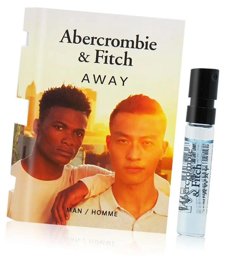 Туалетная вода Аберкромби Энд Фитч Эвей Мен миниатюра 2 / Пробник аромата Abercrombie And Fitch Away Man / Сэмпл парфюма