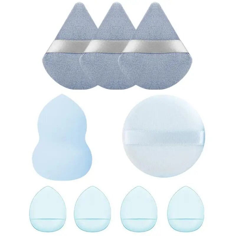 Набор спонжей YOVIP 9 шт. Blue