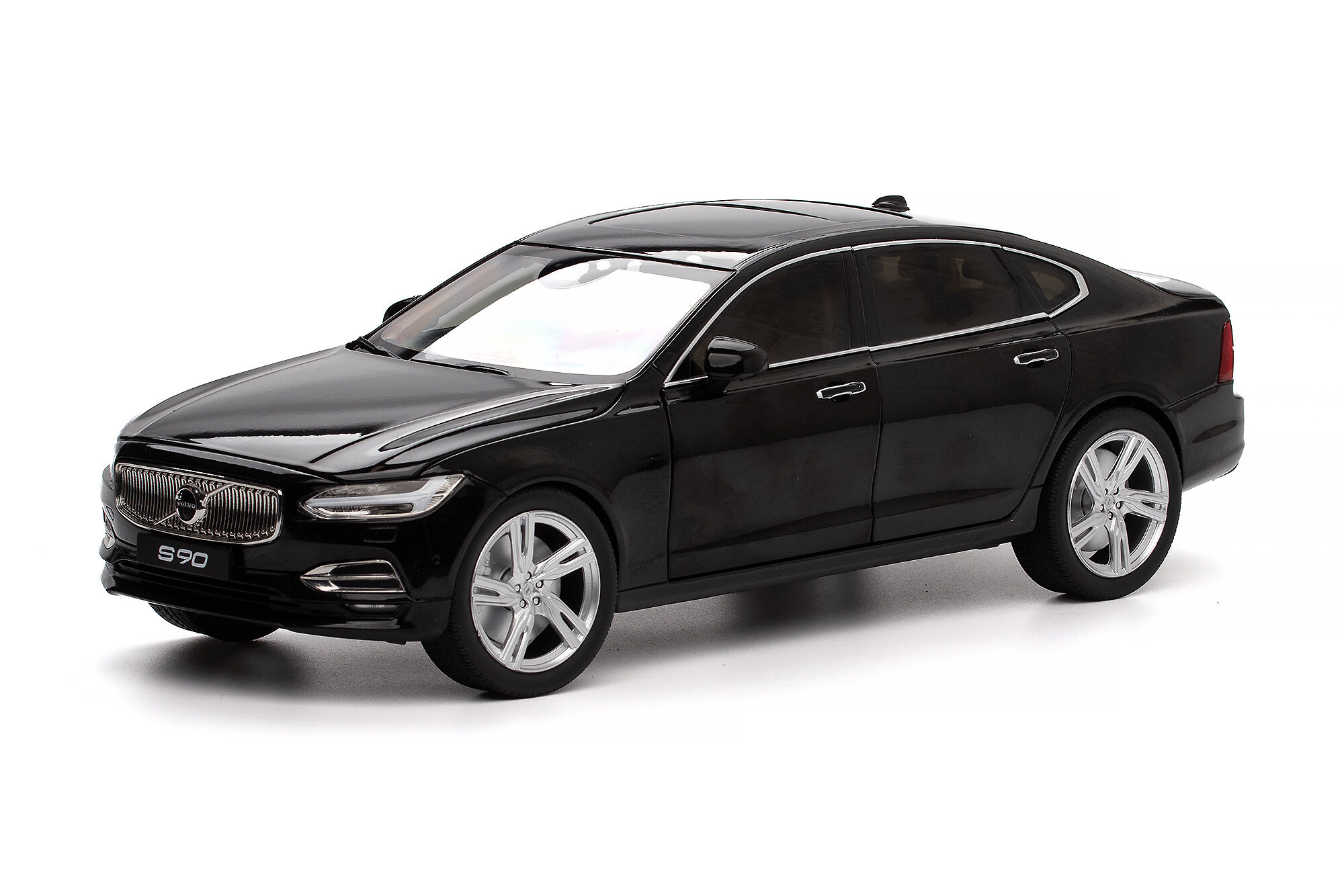 Модель коллекционная PAUDI Volvo S90 T5 2020 black / вольво С90 черный