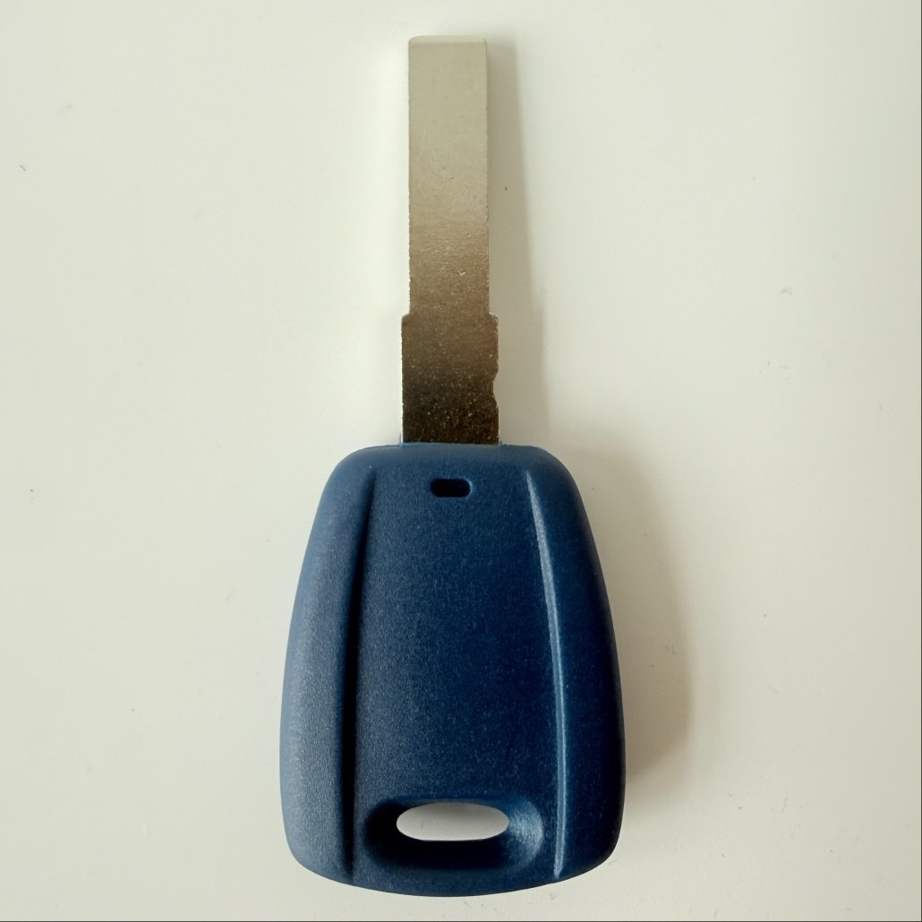 Корпус ключа Fiat Ducato, Doblo, Punto, Bravo, Linea, Transponder, KS-FI-02 SIP22