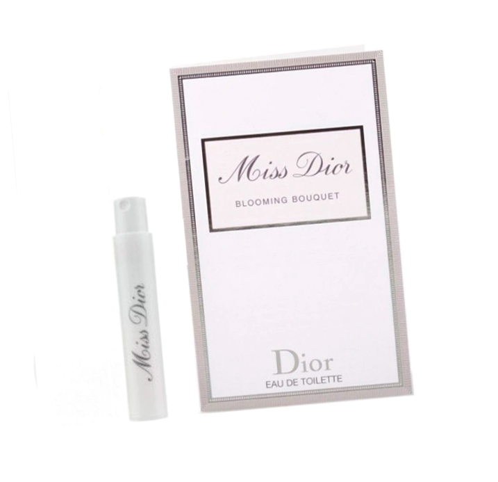 Туалетная вода Christian Dior Miss Dior Blooming Bouquet пробник 1 / Кристиан Диор Мисс Диор Блуминг Букет миниатюра аромата