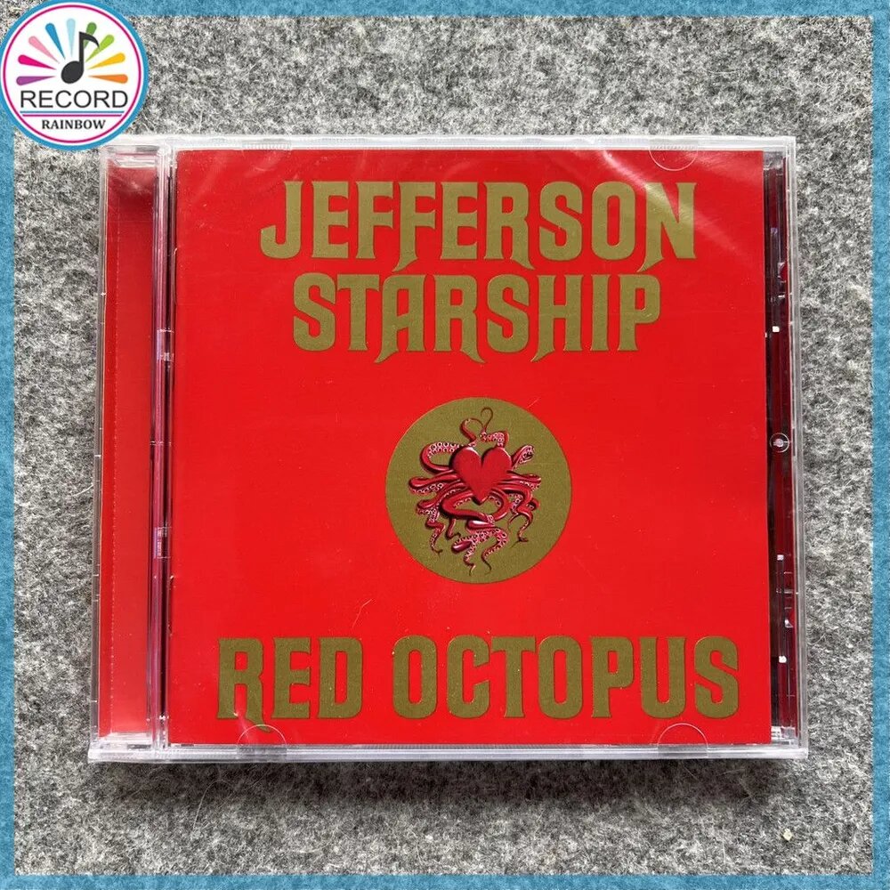 CD Jefferson Starship Red Octopus CD 1Z0589 запечатанный совершенно новый альбом
