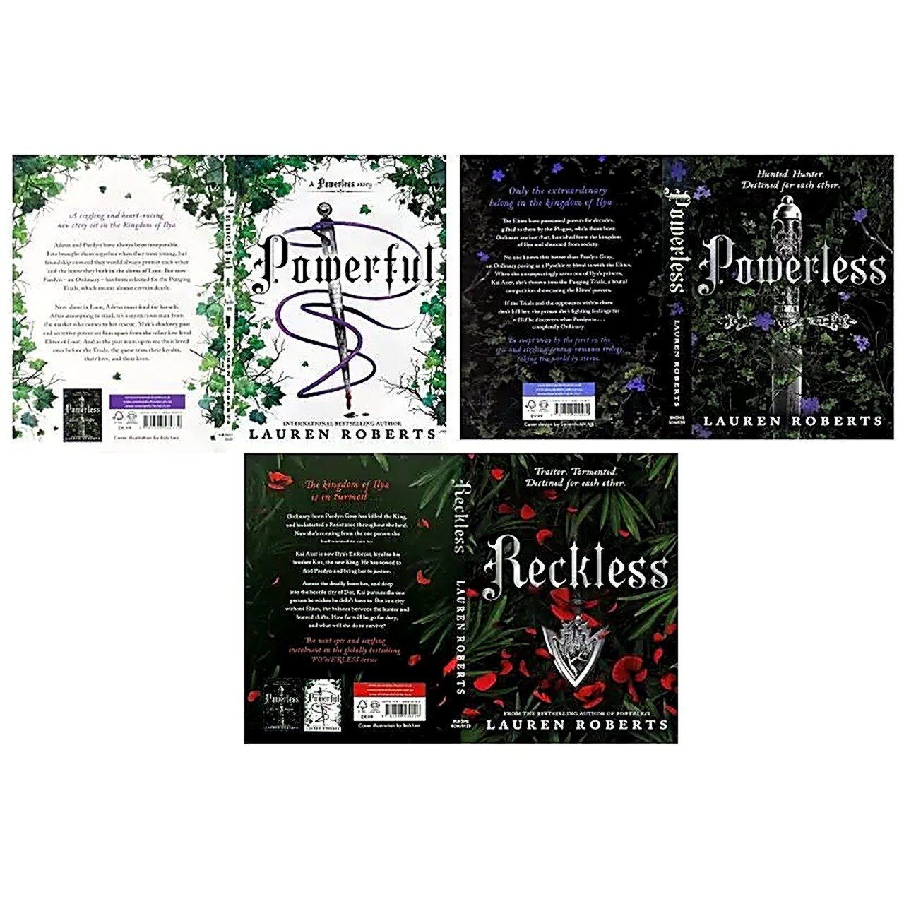 The Powerless Trilogy 1-3, Виниловые пластинки, Музыкальные диски и пластинки