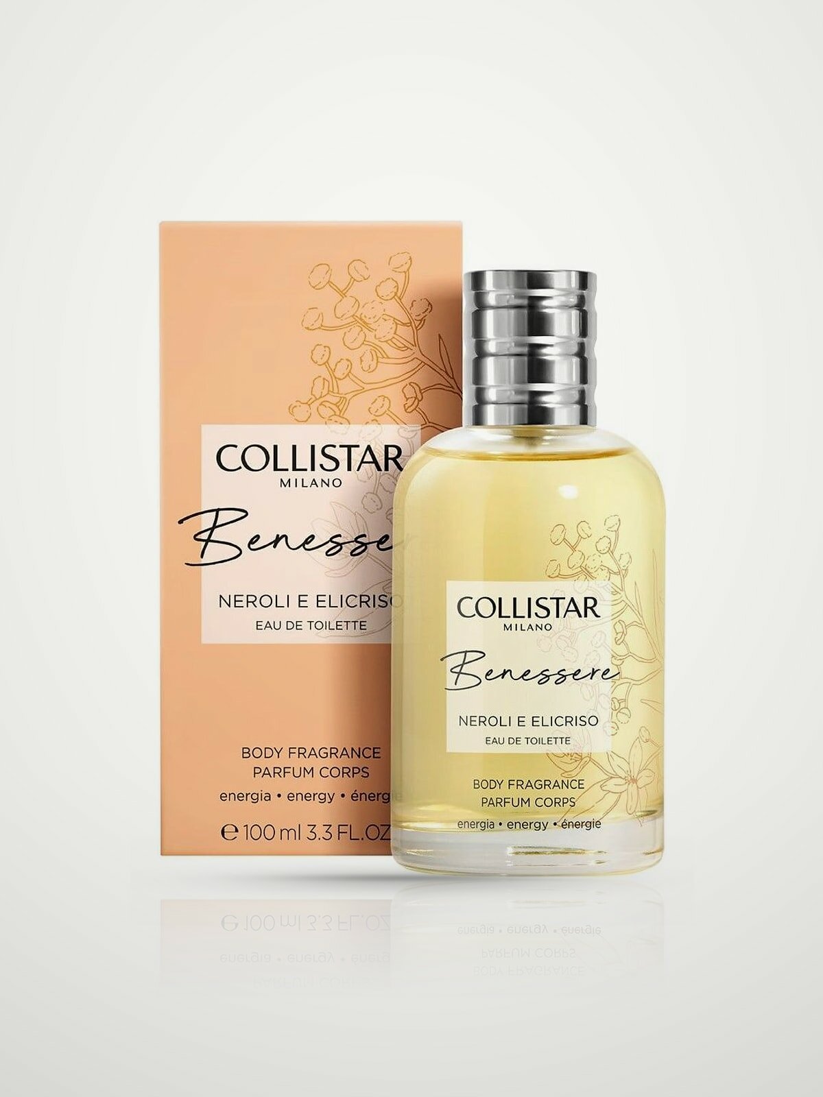 Collistar - Benessere Neroli and Helichrysum Туалетная вода 100 мл