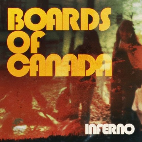 Музыка CD Boards Of Canada - Inferno CD+T-shirt (M)