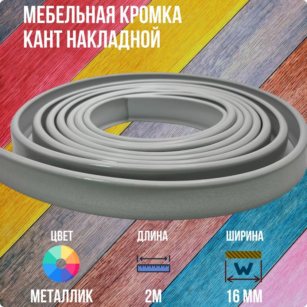 Кромка мебельная безклеевая