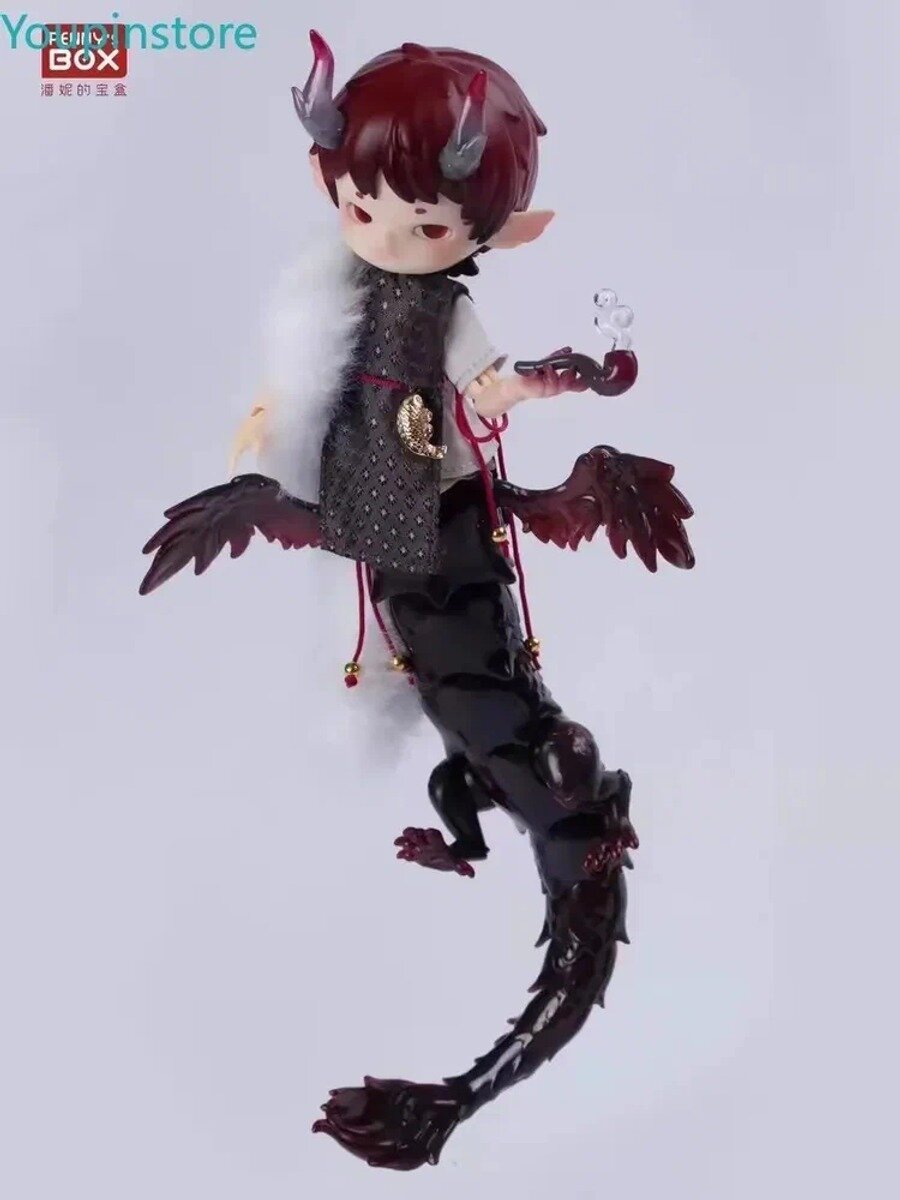 Кукла BJD 1/6 шарнирная Penny Box Adou-Loong Fantasia аниме с одеждой и аксессуарам