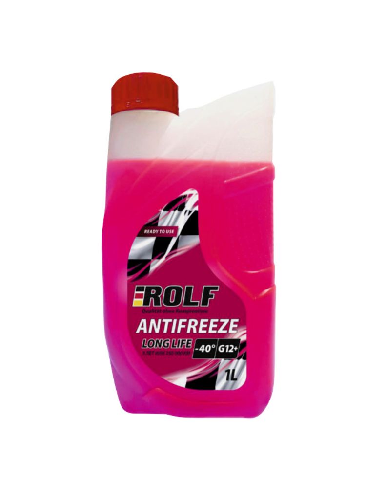 Антифриз ROLF Antifreeze G12+ Red 1л