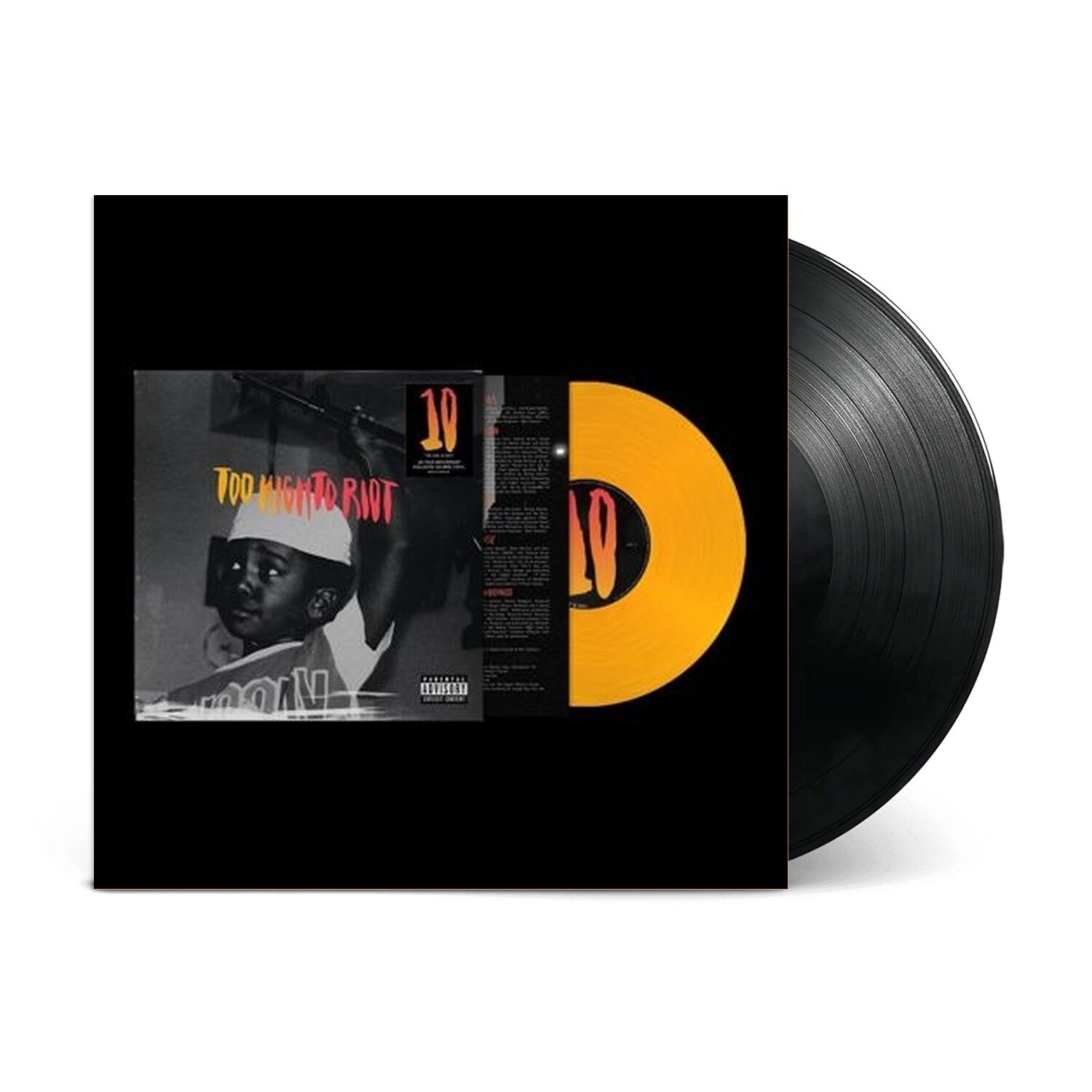 Виниловая пластинка Bas - Too High To Riot, Vinyl, LP, Yellow