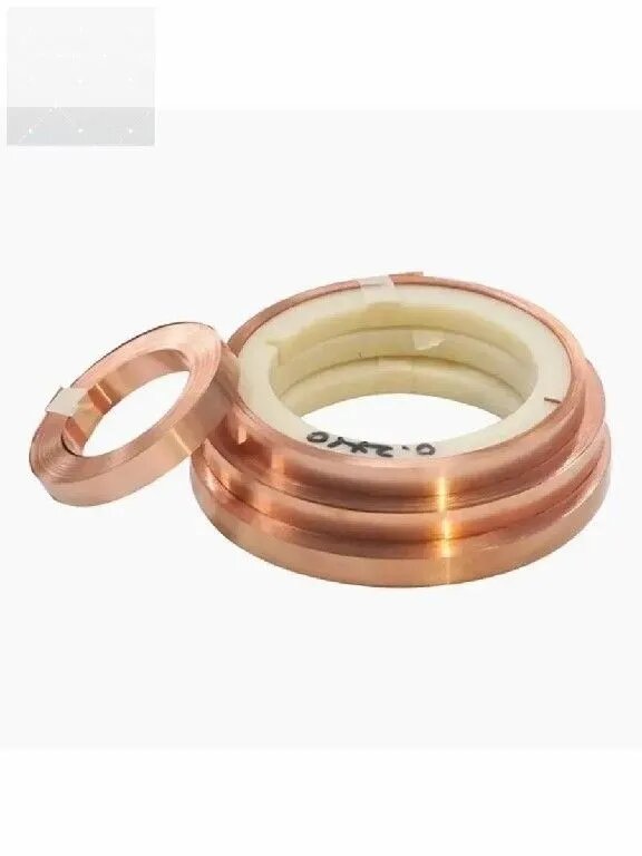 5 метра! Чистая медь лента для сварки аккумуляторов , толщина - 0.15 мм, ширина - 10 мм/ точечной сварки аккумуляторов 18650 0.15*10MM, 5 метра